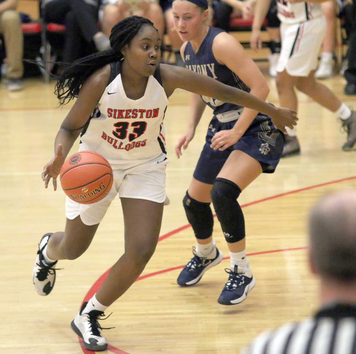 Girls Basketball: Sikeston vs. Saxony Lutheran