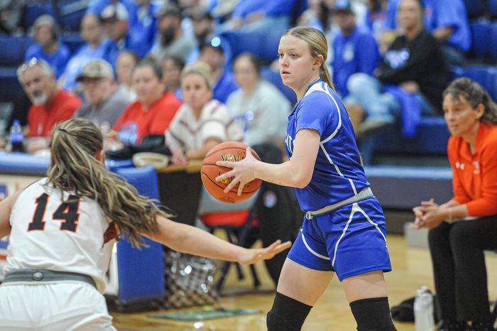 Delta girls final-four bound with rout of Walnut Grove