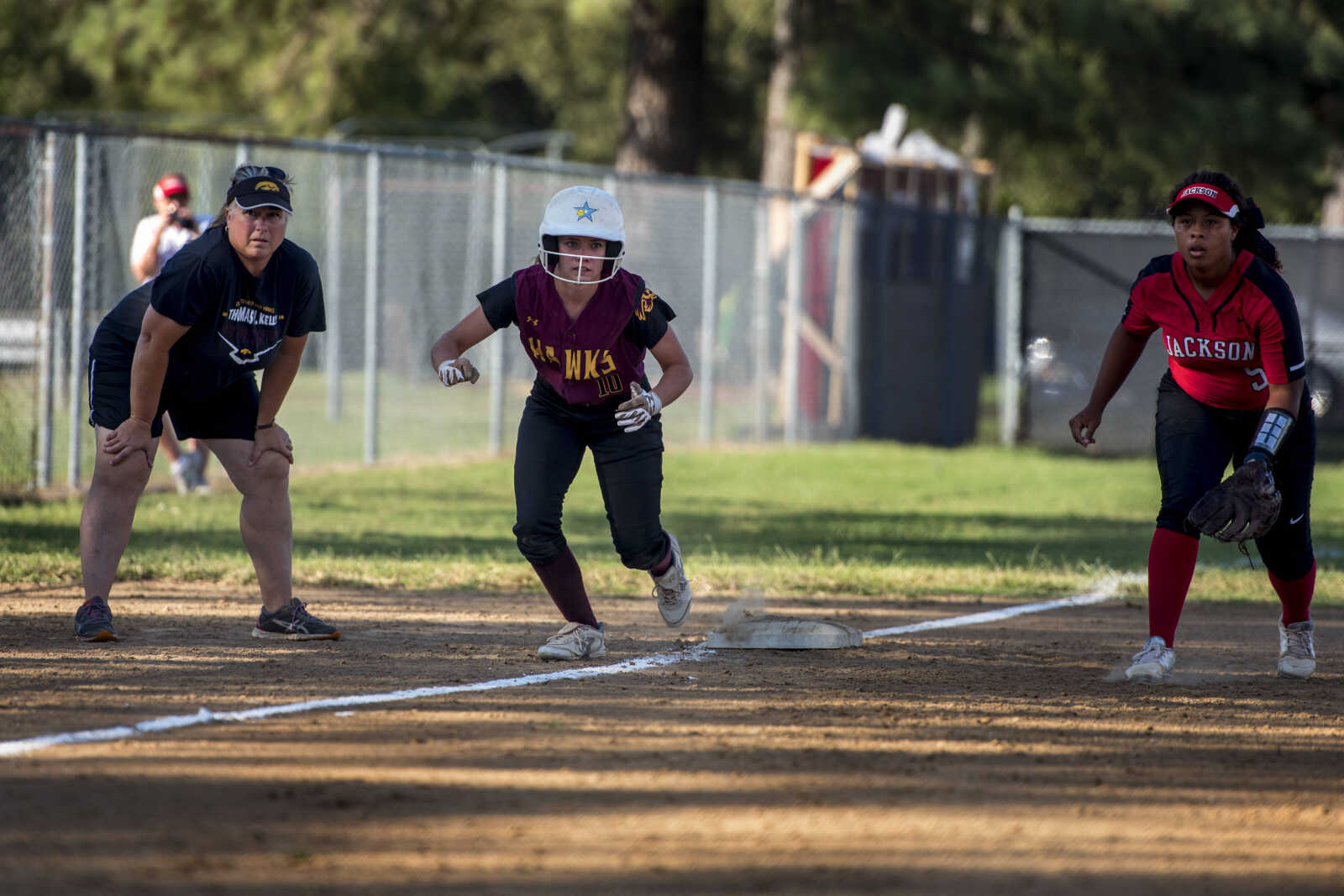 Jackson vs. Kelly softball