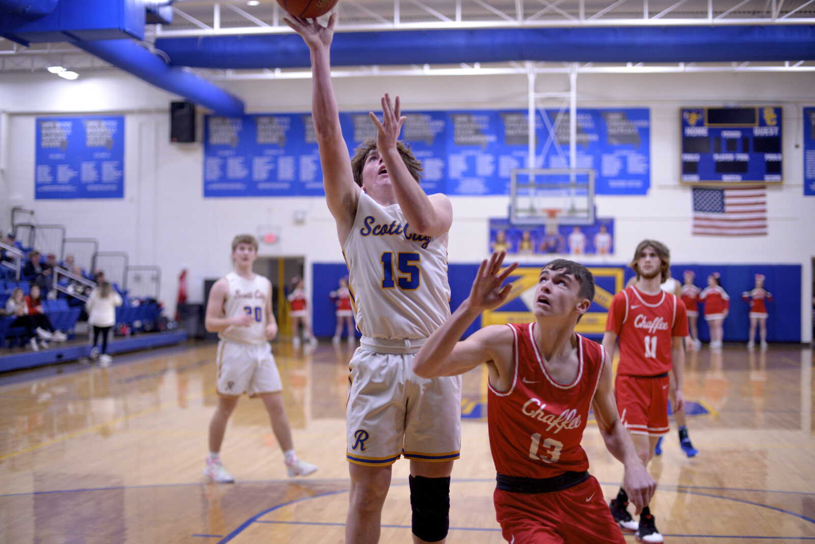 Senior duo leads Scott City to rout over rival Chaffee