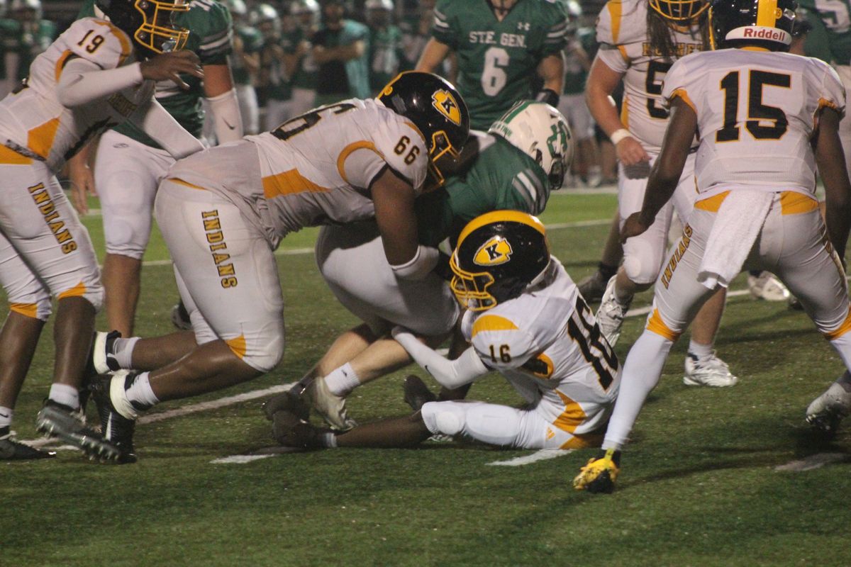Kennett Indians fall in rainy road game against Ste. Genevie...