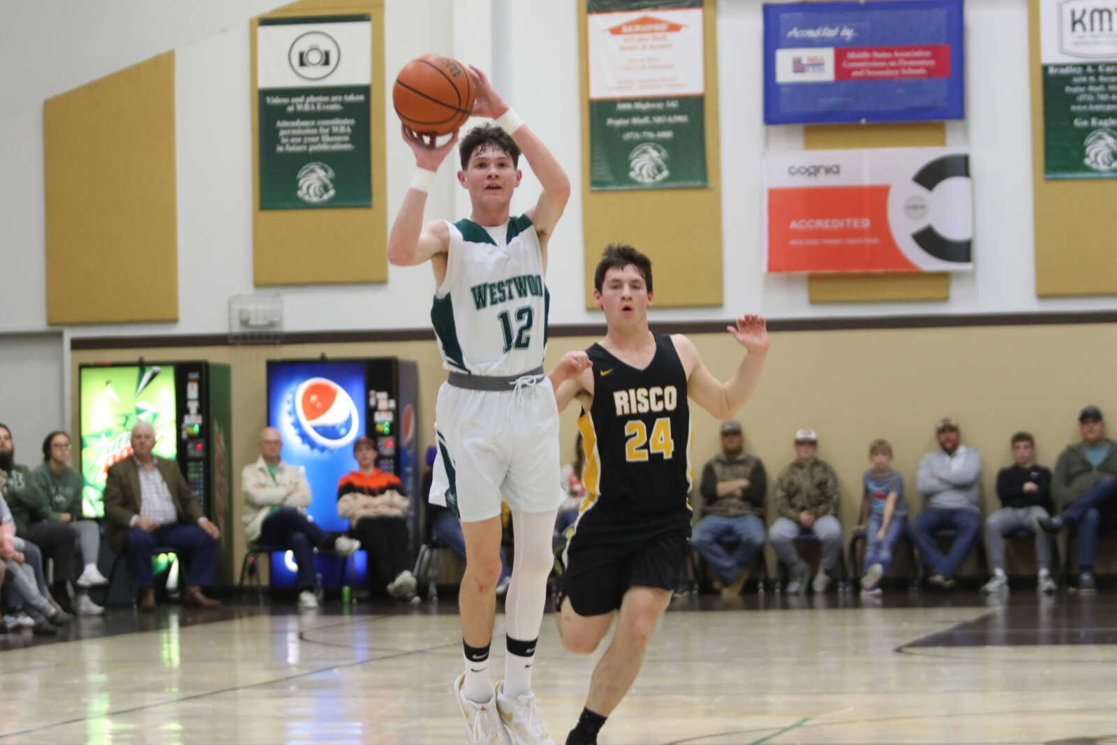 Basketball: Westwood Baptist vs Risco