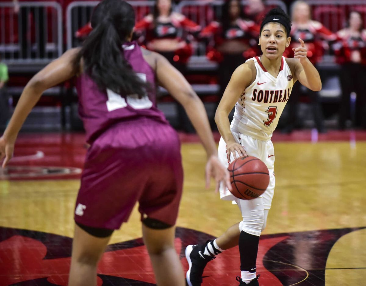 SEMO vs. Eastern Kentucky women's basketball
