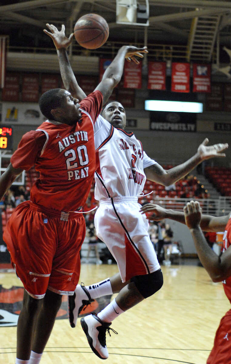 SEMO vs. Austin Peay basketball