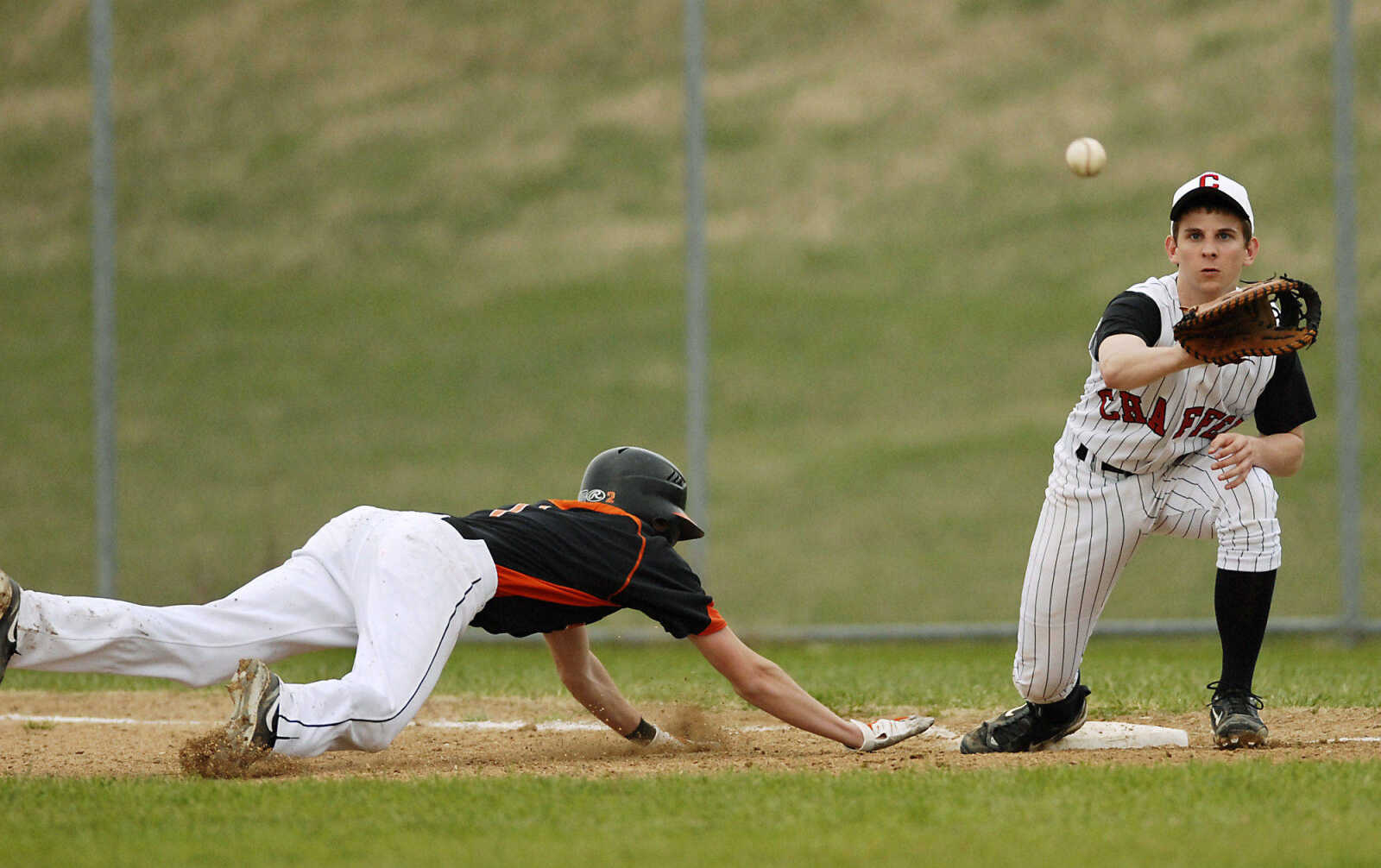 Chaffee vs. Cape Central baseball