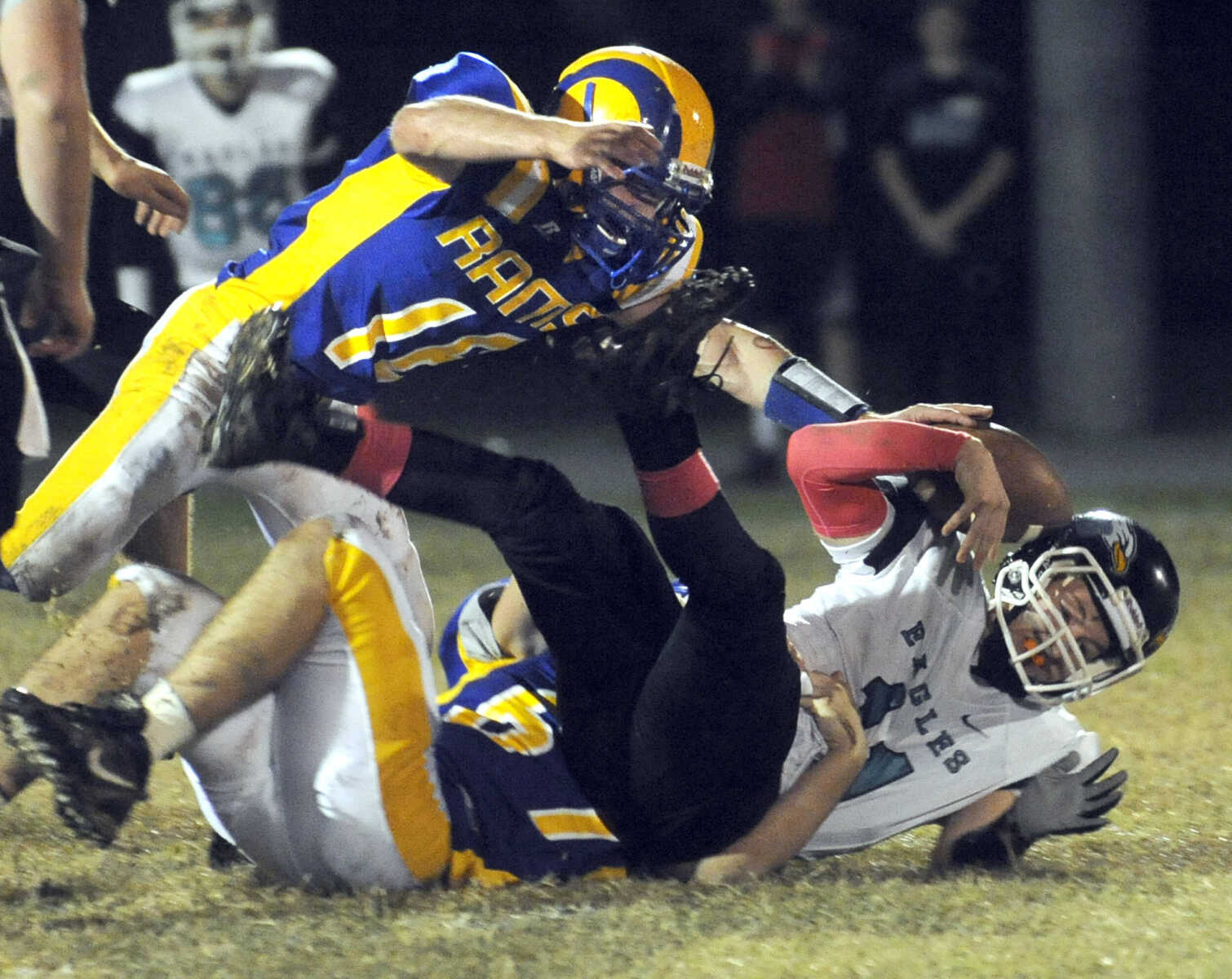 Scott City vs. O'Fallon Christian football