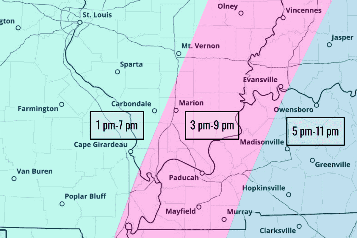 UPDATE 9 AM Southeast Missouri on High Alert: Historic Storm...