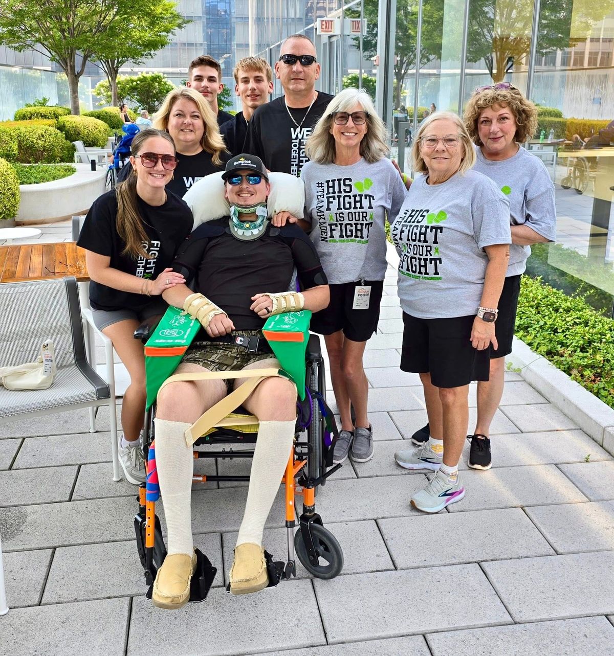 Campbell rallies for Kaden Siebert at First Annual Homerun D...
