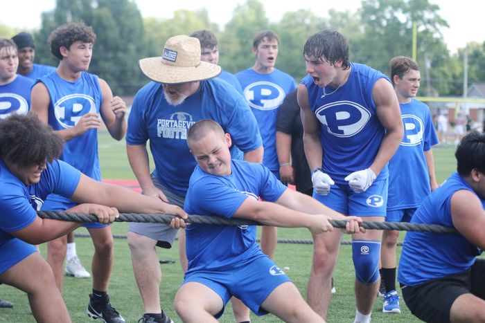 Portageville puts pieces in motion during productive 7-on-7