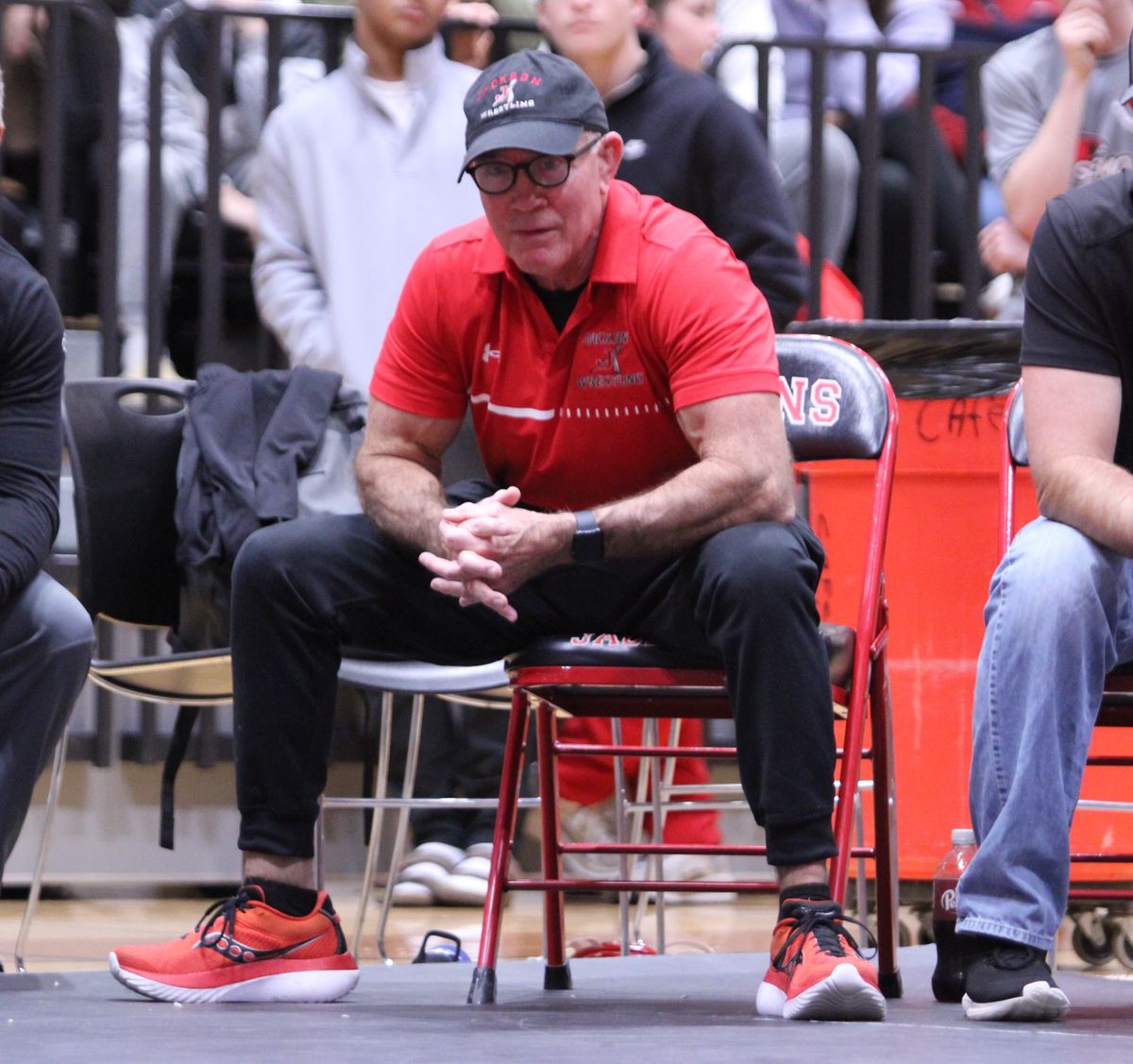 After 44 years, Jackson wrestling coach Steve Wachter savors final sea...