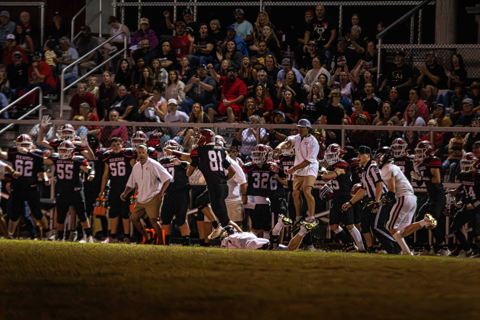 Football: Kelly at Chaffee