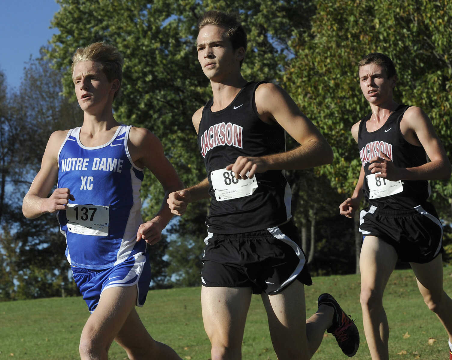 SEMO North Conference Large Schools cross country