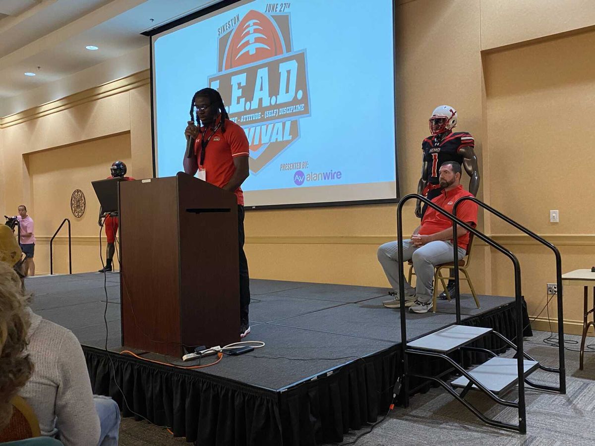 SEMO Football L.E.A.D. event