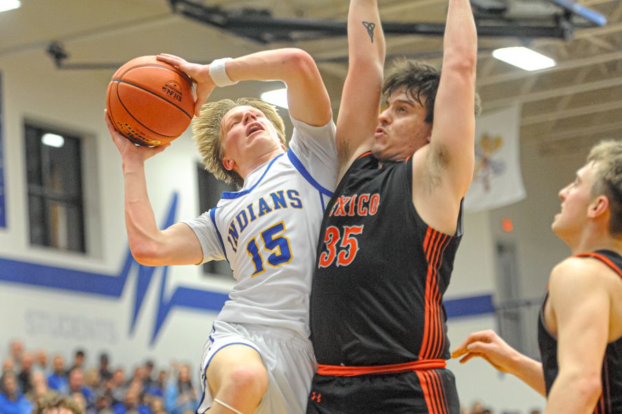 Puxico boys lights out in sectional rout of St. Vincent