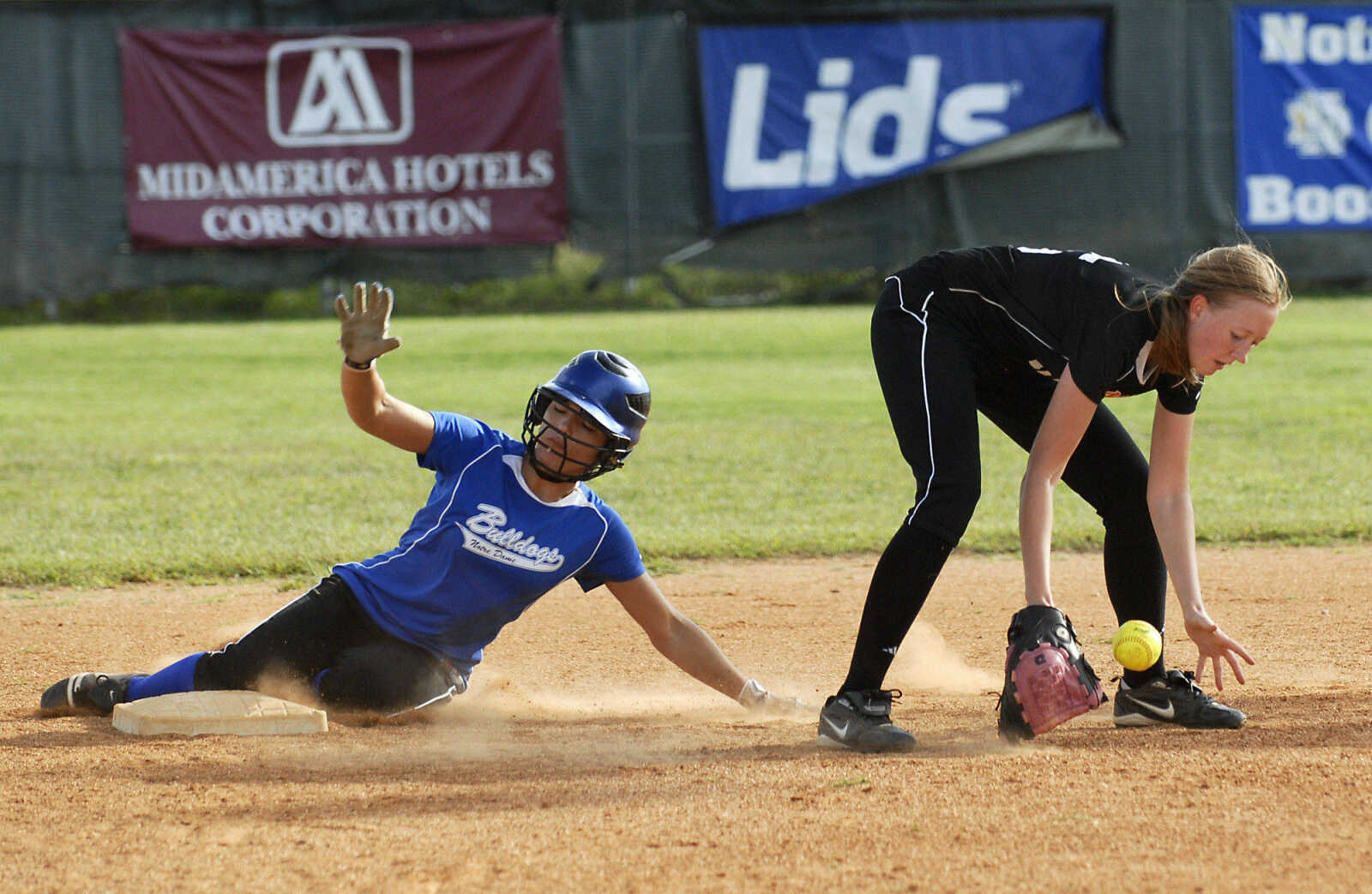 Notre Dame vs. Cape Central softball