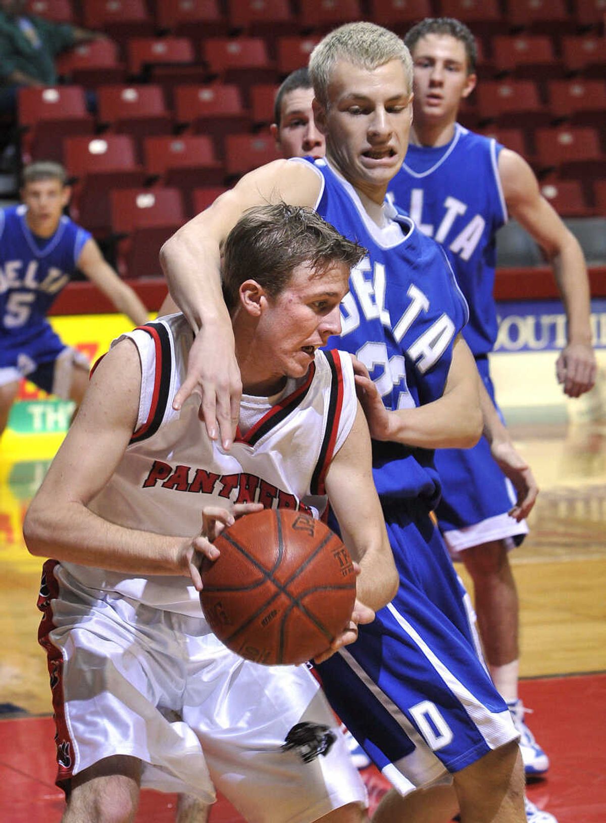 Meadow Heights vs. Delta basketball
