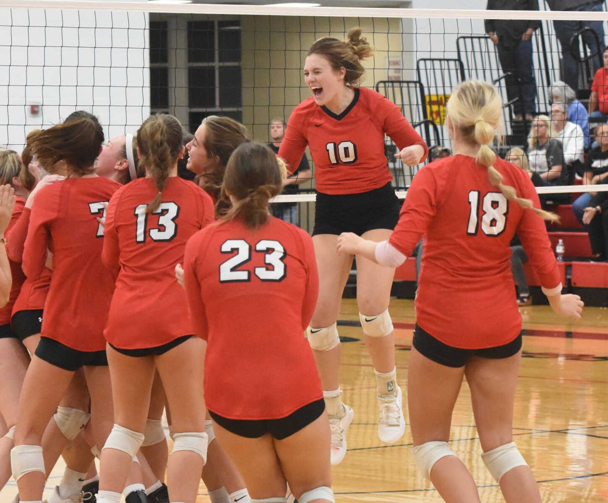 SCAA Volleyball Tournament championship night