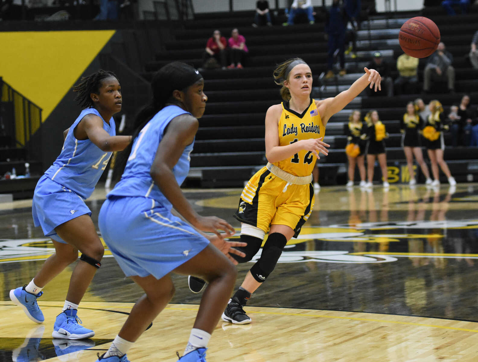 Lady Raiders vs. State Fair
