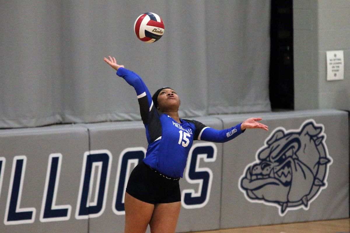 C2D1 Volleyball: Senath-Hornersville at Portageville