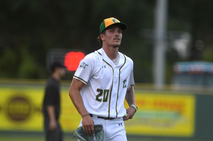 REX Baseball offense shines, Catfish fall 10-4
