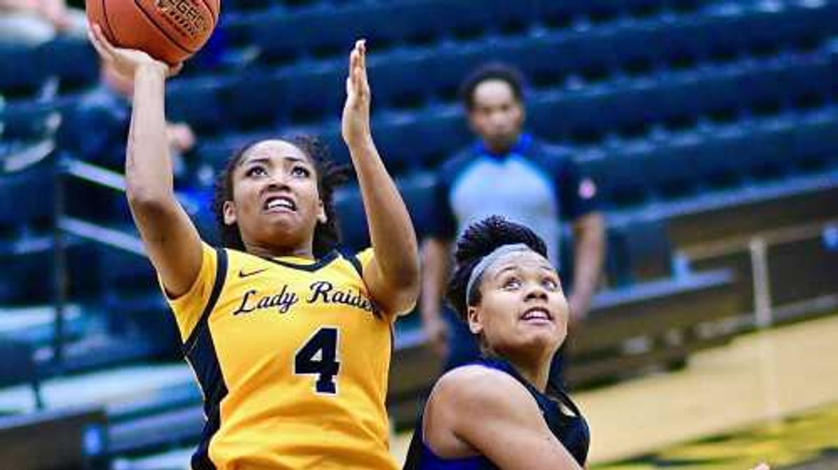 Lady Raiders pull away late to beat Crowder