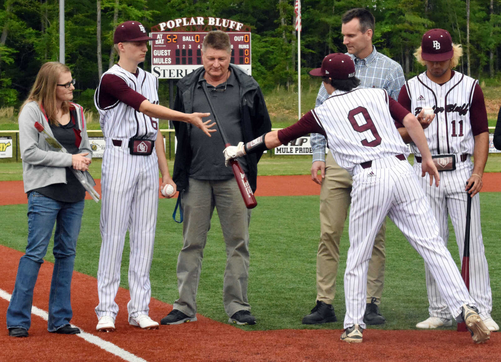 Poplar Bluff baseball vs. Clearwater