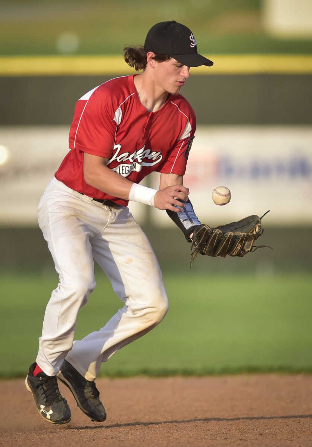 Legion baseball zone tournament -- Jackson Post 158 vs Fest...