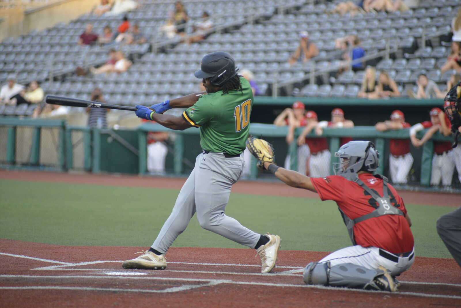 Catfish drop series opener at Thrillville