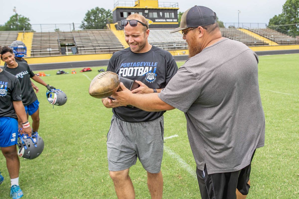 Penrod returns to alma mater, aims to rebuild winning tradition