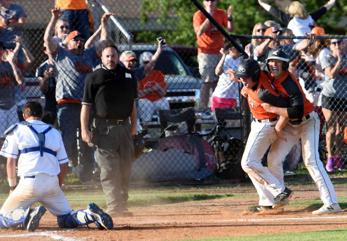 C2 sectional baseball: Ellington vs. Portageville