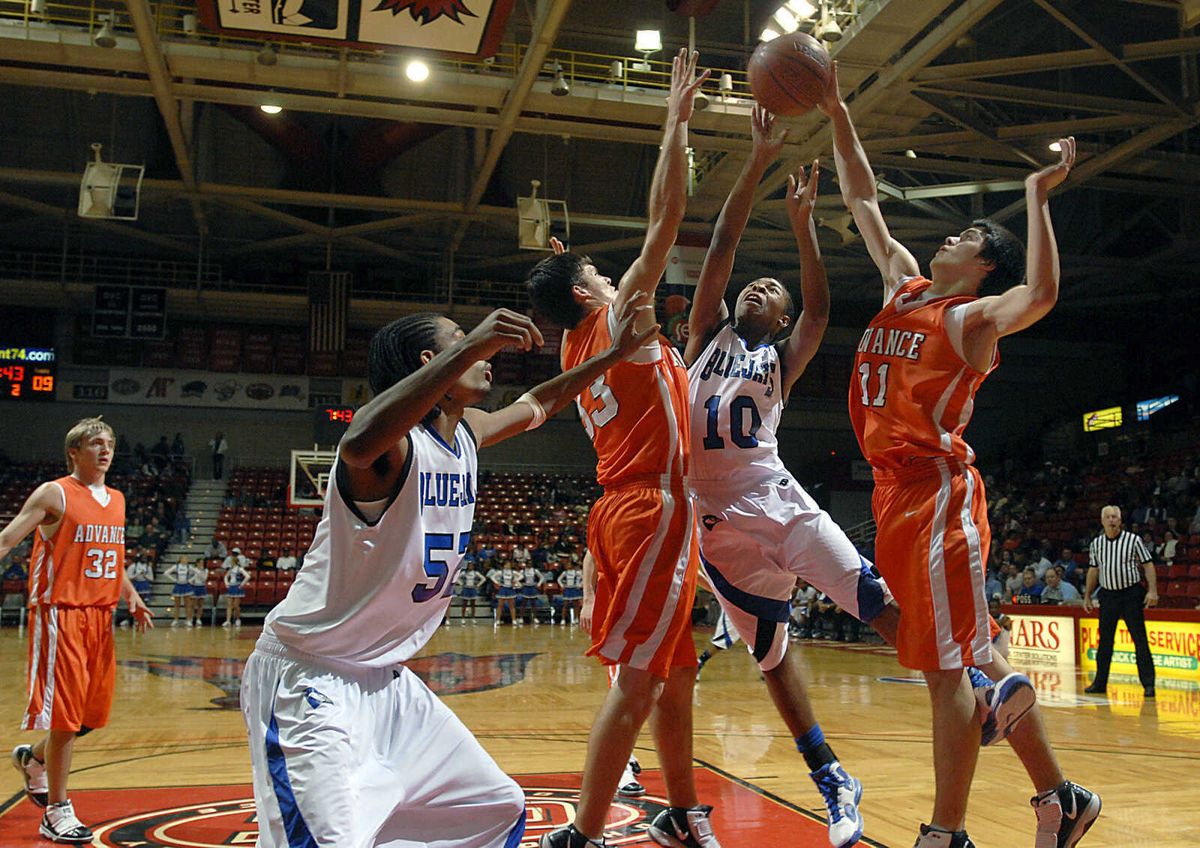 Advance vs. Charleston Basketball