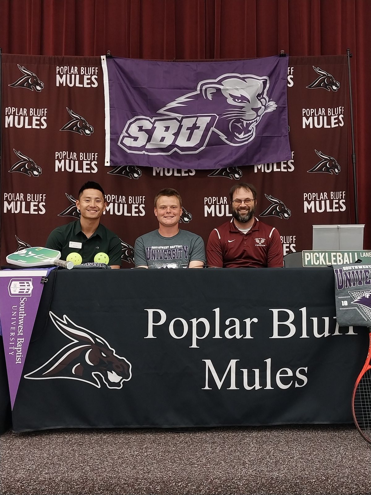PBHS tennis standout McCormack signs with SBU