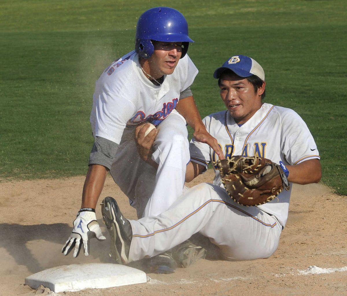 Class 1 sectional baseball - Oran vs. Cooter