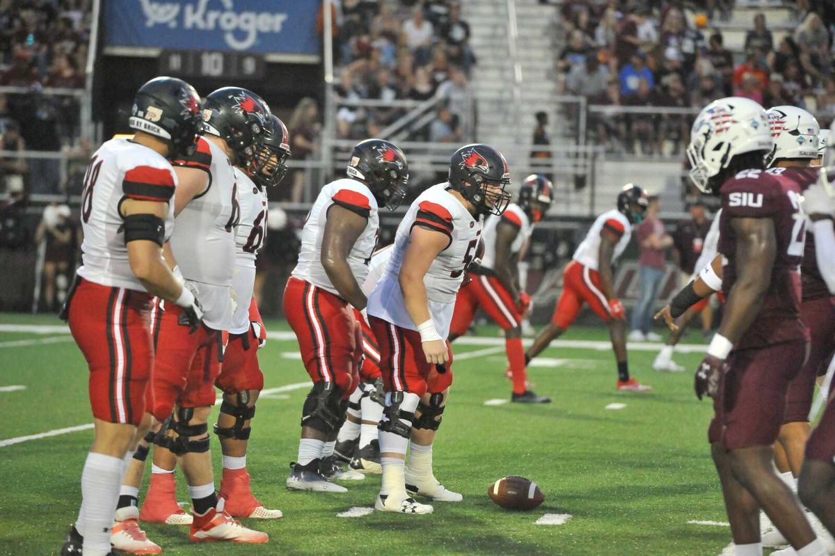 Redhawk center proves valuable to his coach and the nation