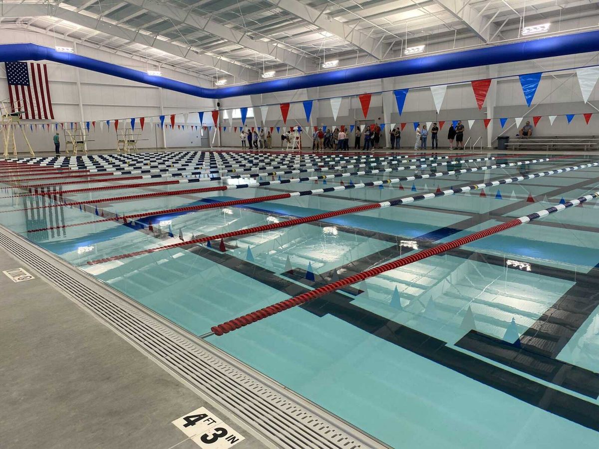 New Cape Aquatic Center makes a splash with renowned Olympia...