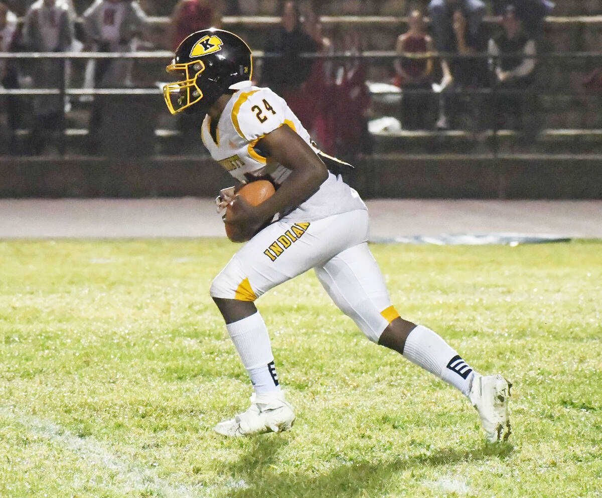 High school football: Pittman proves his stock in Kennett’s finale