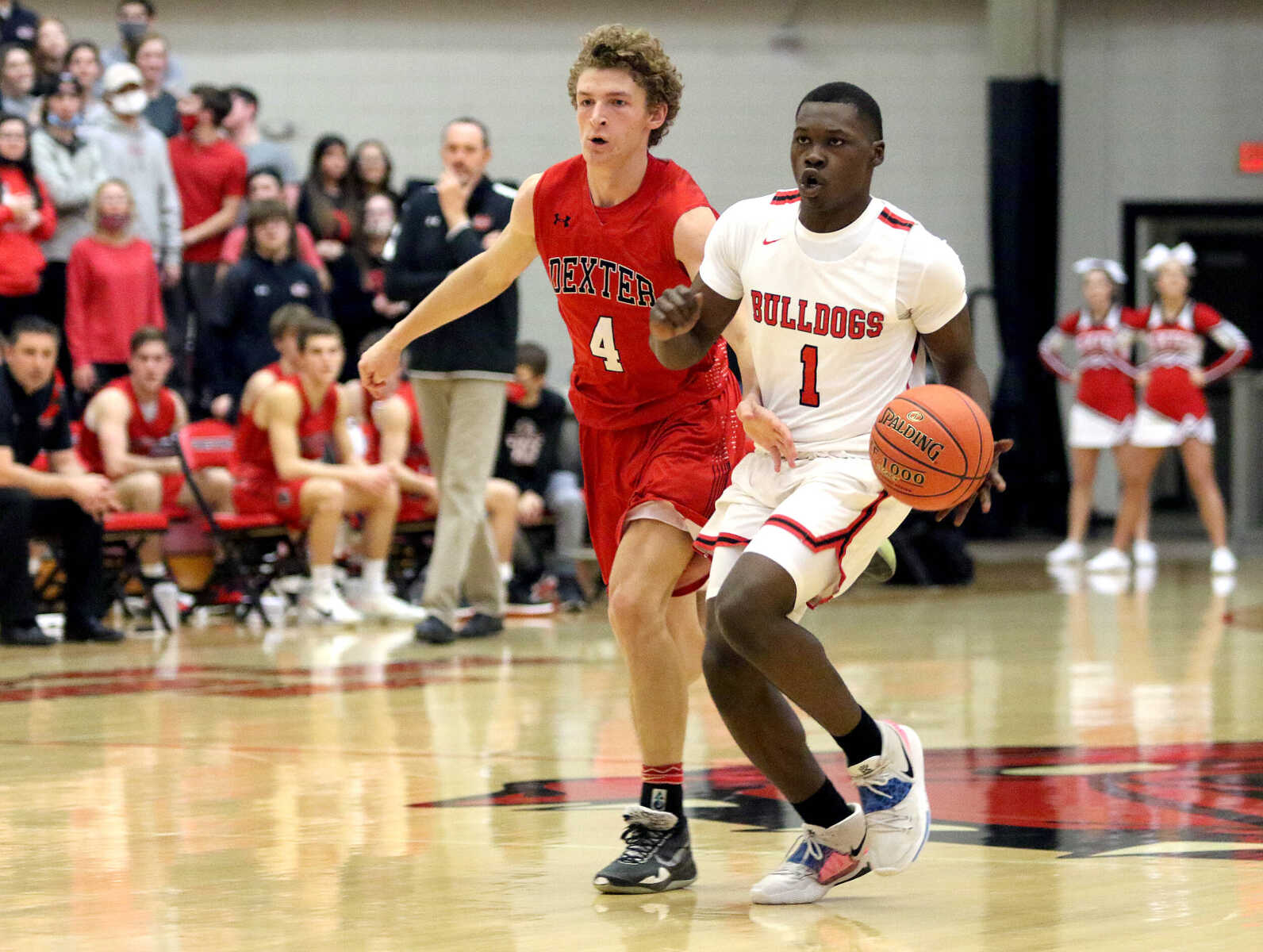Boys basketball: Dexter at Sikeston