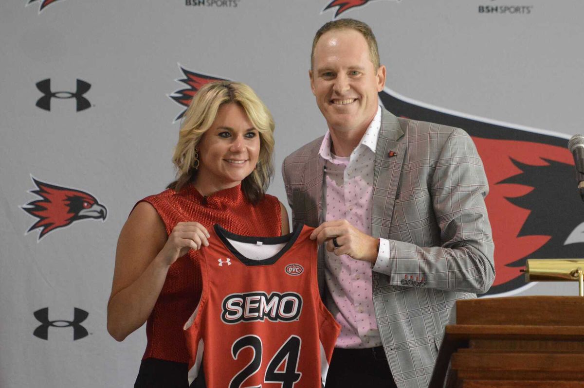 SEMO introduces new women’s basketball coach Briley Palmer