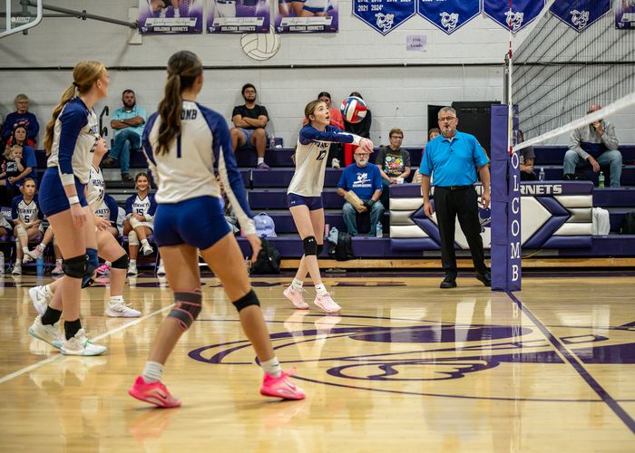 Holcomb seniors get historic 87th win with sweep over South ...