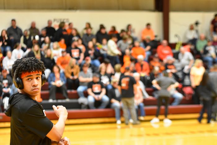 PHOTOS: Puxico fans cheer from the stands as Indians face down South I...