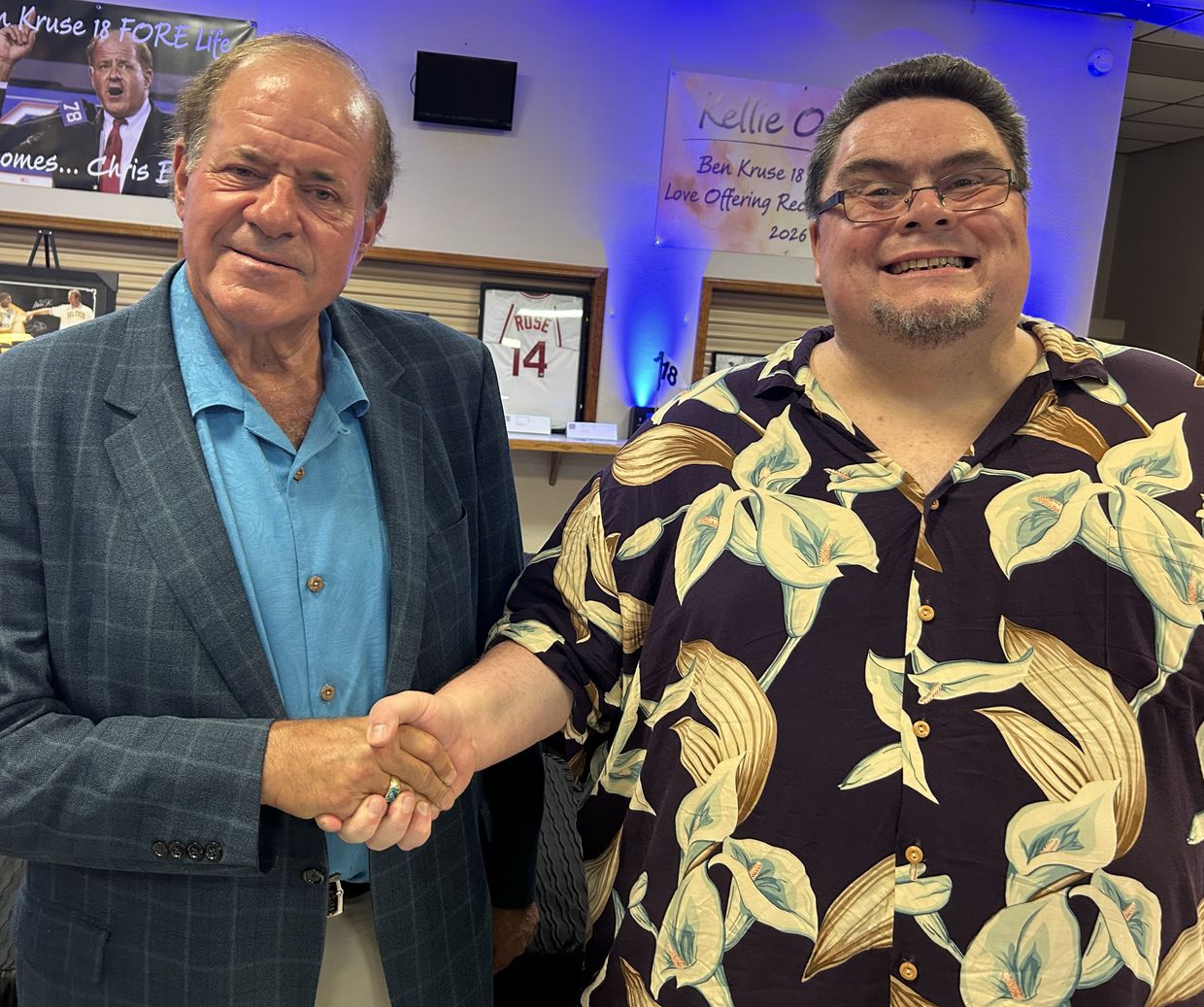 COLUMN: What's better than returning to 18 Fore Life? Meetin...