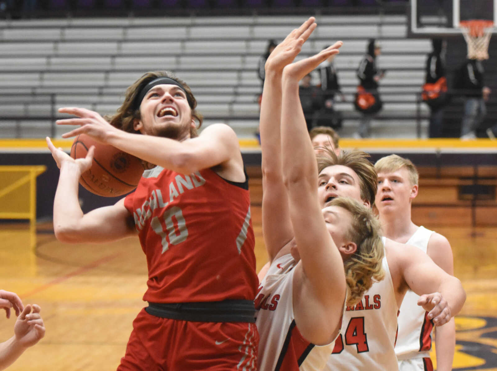 SCAA Basketball Tournament -- Day 2