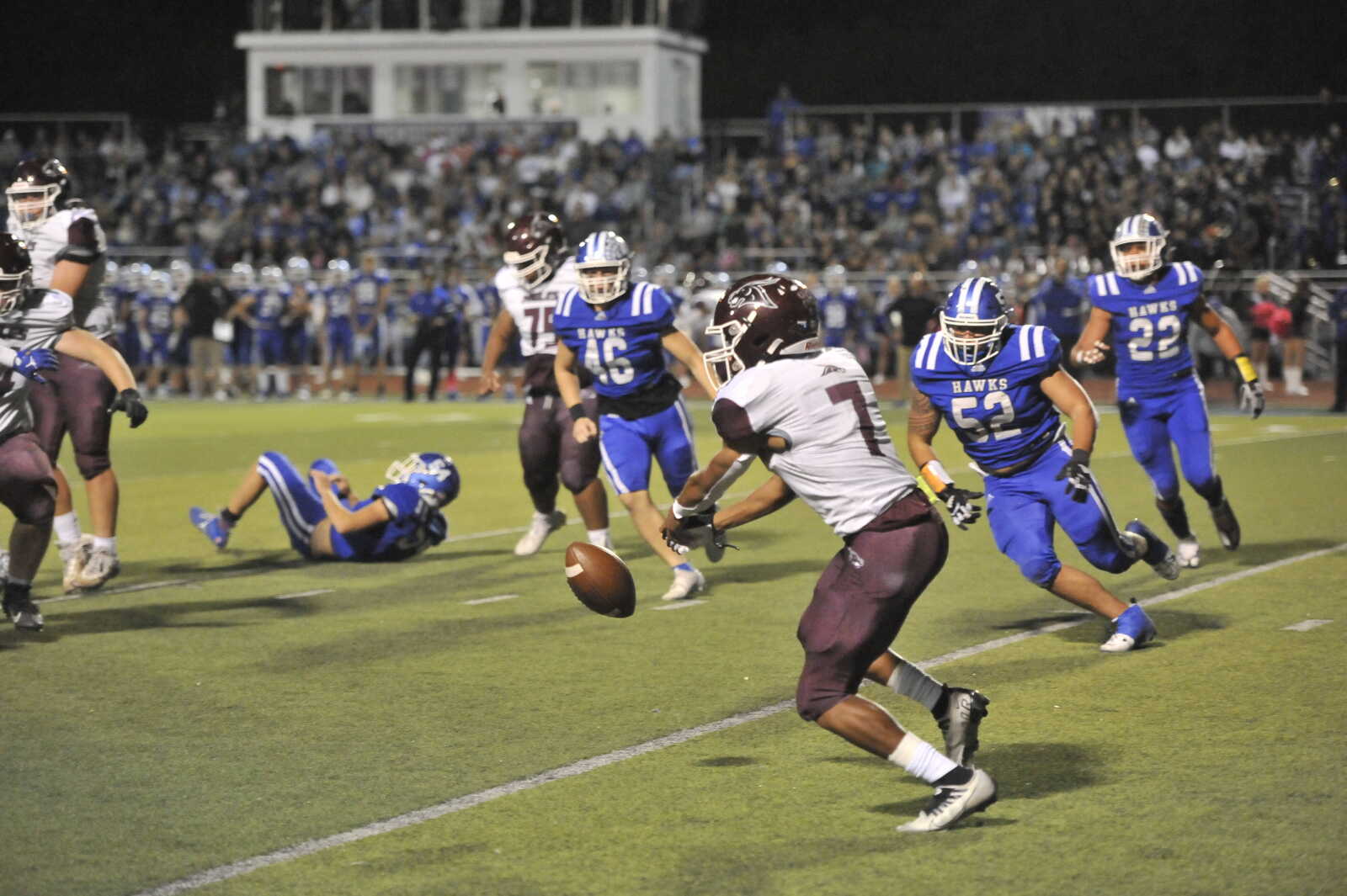 Poplar Bluff FB at Hillsboro