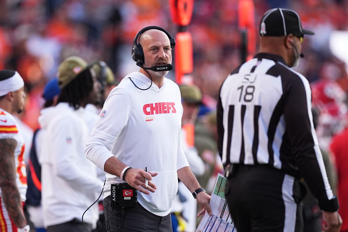 New York Giants are hiring Matt Nagy as offensive coordinator, reports...