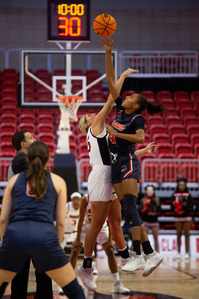 Womens Basketball: SEMO beats UT Martin 56-54