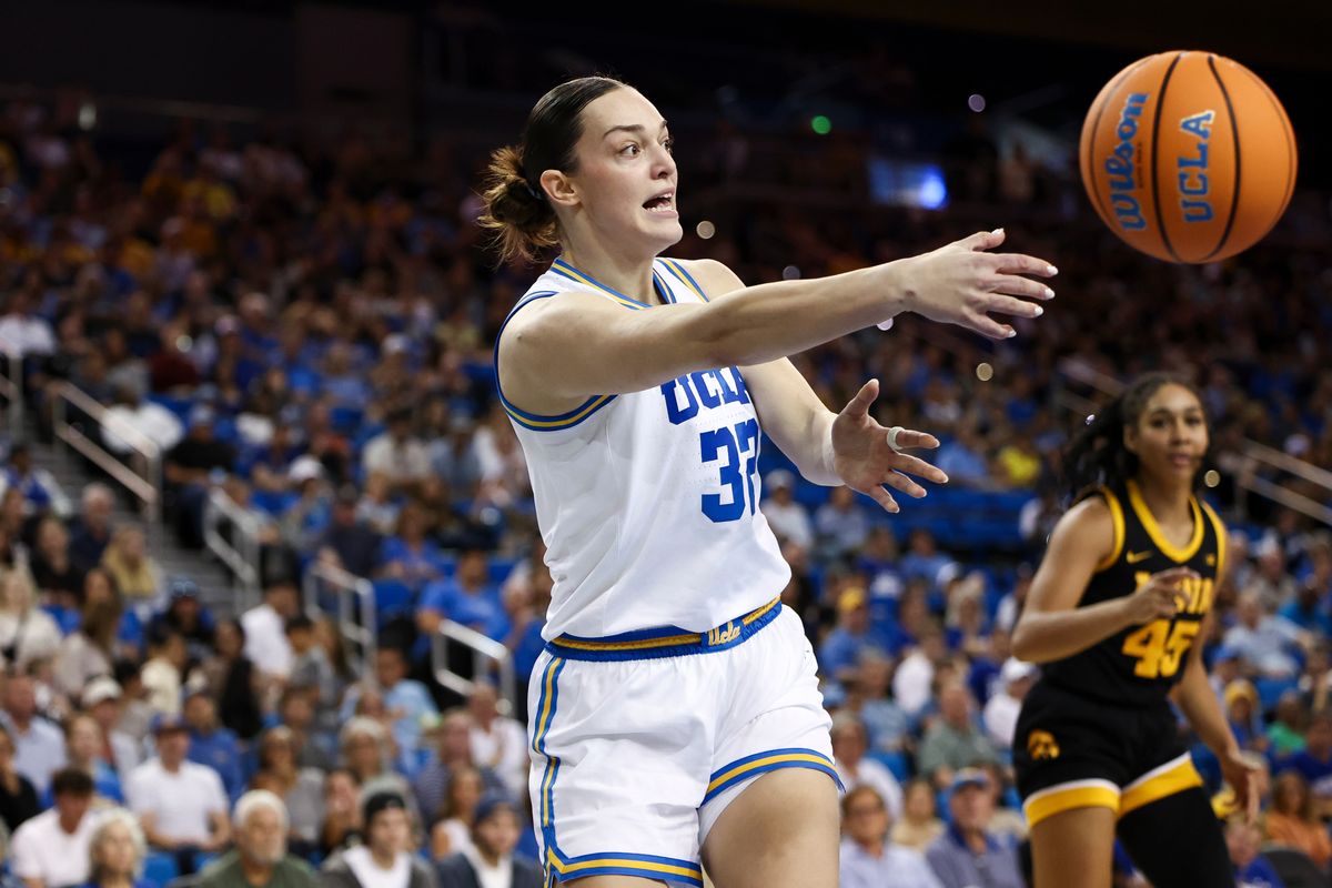 Angela Dugalic shines as No. 2 UCLA cruises past No. 8 Iowa, extends w...