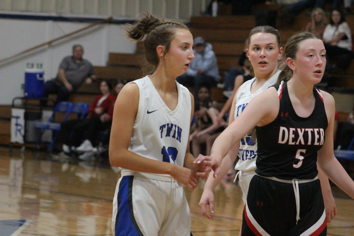 Twin Rivers girls down Dexter at home behind second-half surge