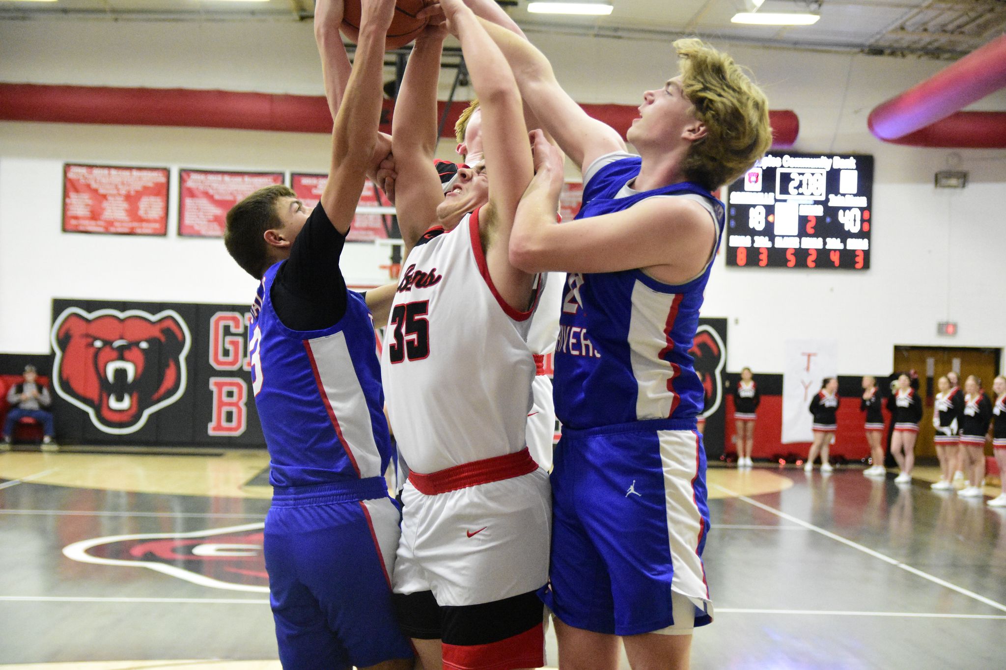 Twin Rivers Survives Greenville Comeback with Tense 67-64 Win