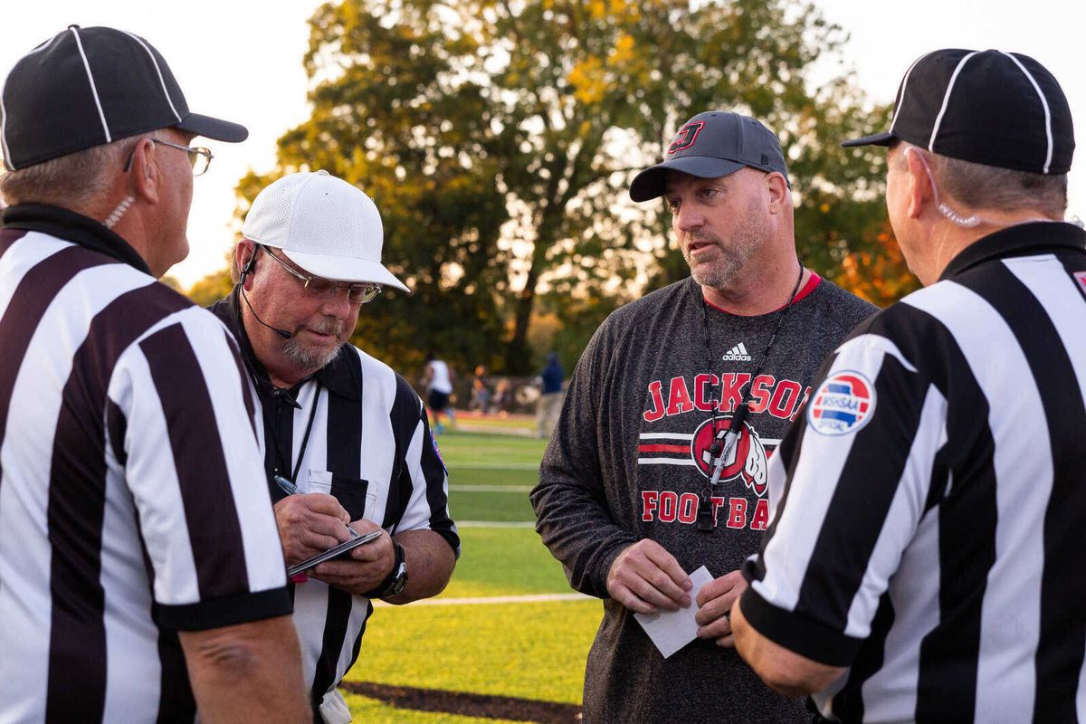 Brent Eckley to retire as Jackson football coach