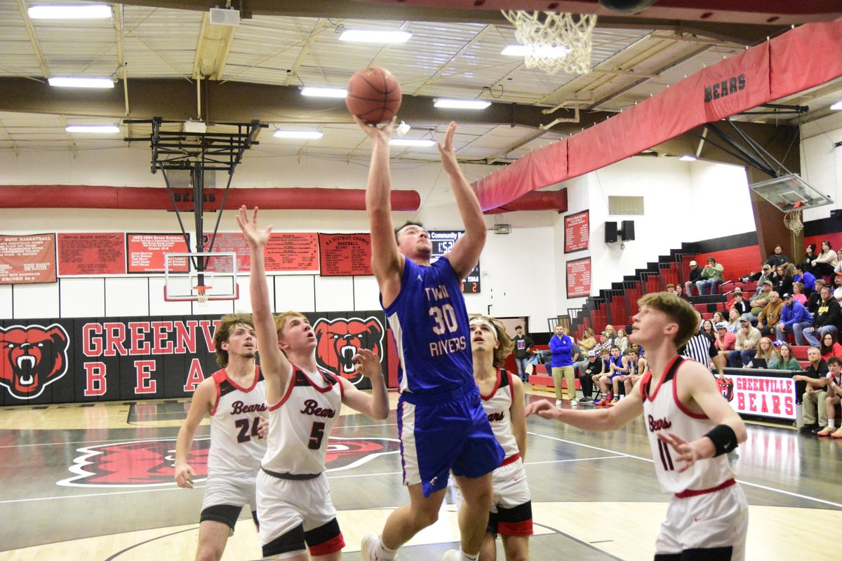 Twin Rivers Survives Greenville Comeback with Tense 67-64 Win